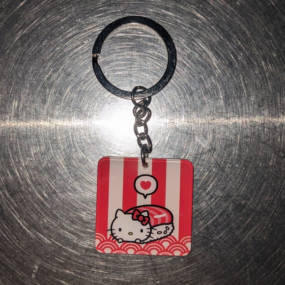 Sanrio | Accessories | Hello Kitty Sushi Keychain Kura Revolving Sushi ...